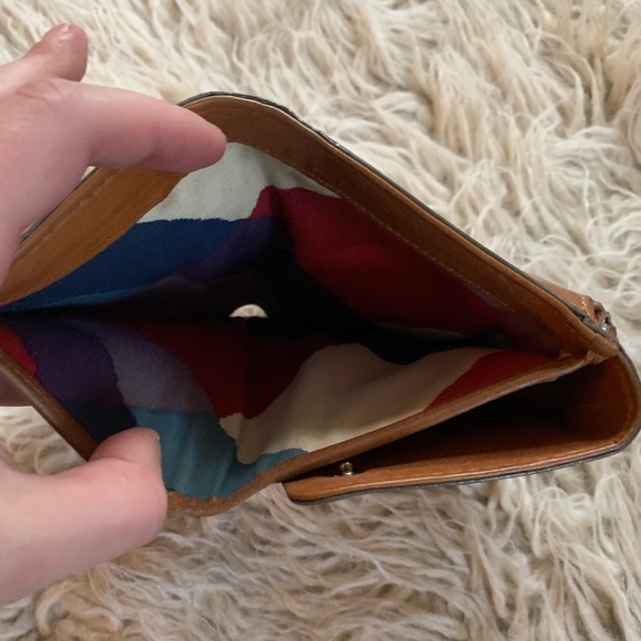 Marc By Marc Jacobs | Bags | Marc By Marc Jacobs Brown Leather Trifold ...